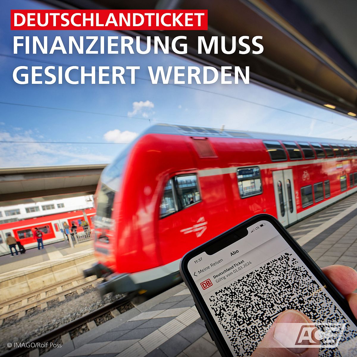 Deutschlandticket: Finanzierung muss gesichert werden - Presse Ace